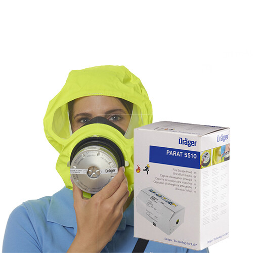 Brandfluchthaube Dräger parat 5510 Single Pack online kaufen | eBay