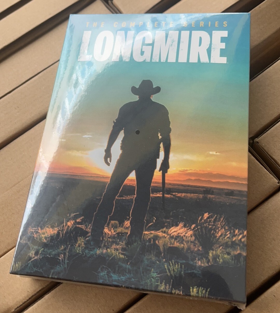 Longmire The Complete Series Seasons 1-6 DVD Box Set Region 1 US Brand ...