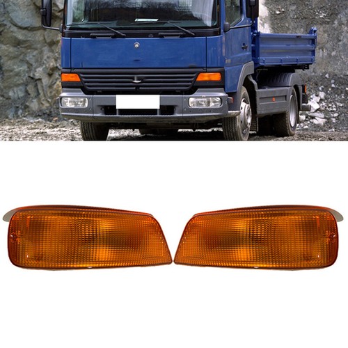 Pair For Mercedes Benz ATEGO 1998-2005 truck corner lamp and turn lamp ...