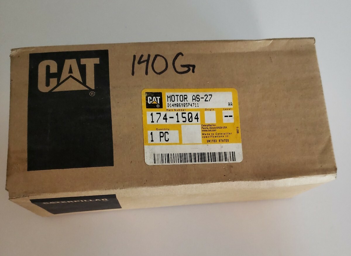 OEM+Caterpillar+174-1504+Motor+CAT+1741504 for sale online | eBay