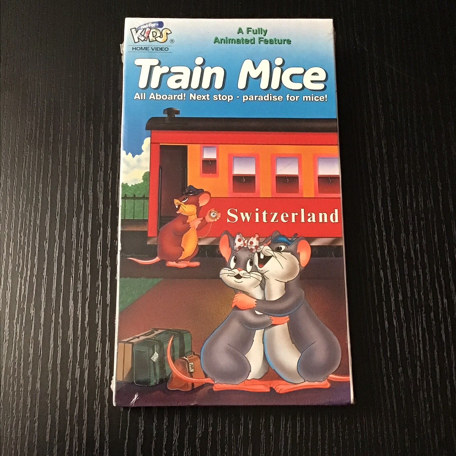 Train Mice (VHS, 1991) for sale online | eBay