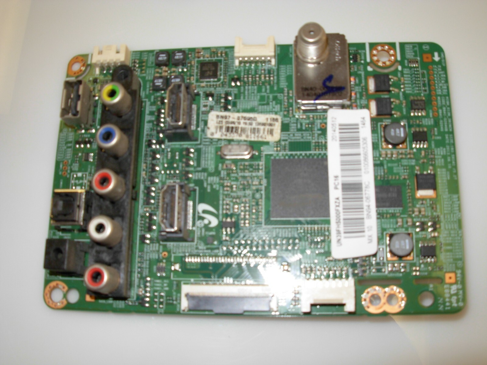 SAMSUNG TELEVISION UN39FH5000FXZA, MAIN BOARD BN97-07695D,BN94-06778C ...