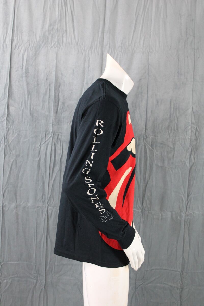 Rolling Stones Tour Shirt - Bigger Bang Tour 2005 Long Rolling Stones Tour Shirt - Bigger Bang Tour 2005 Long