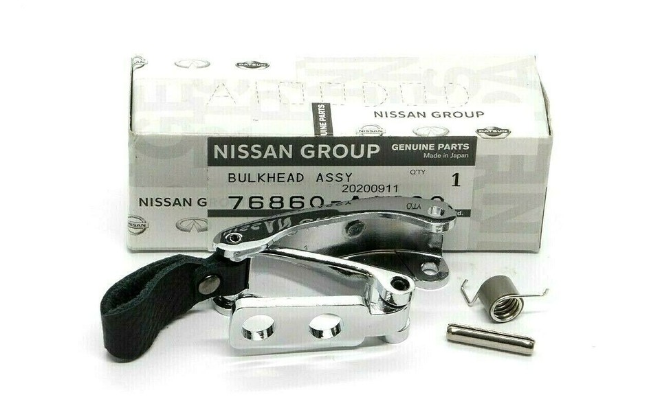 Datsun 510 2 Doors Genuine Rear Quarter Window Glass Latch Lock Handle ...