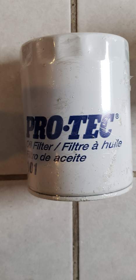 PRO-TEC 101 - cross reference oil filters | oilfilter-crossreference.com