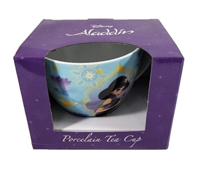 DISNEY ALADDIN - LARGE CERAMIC TEA CUP 460ML - GIFT BOXED | eBay Australia
