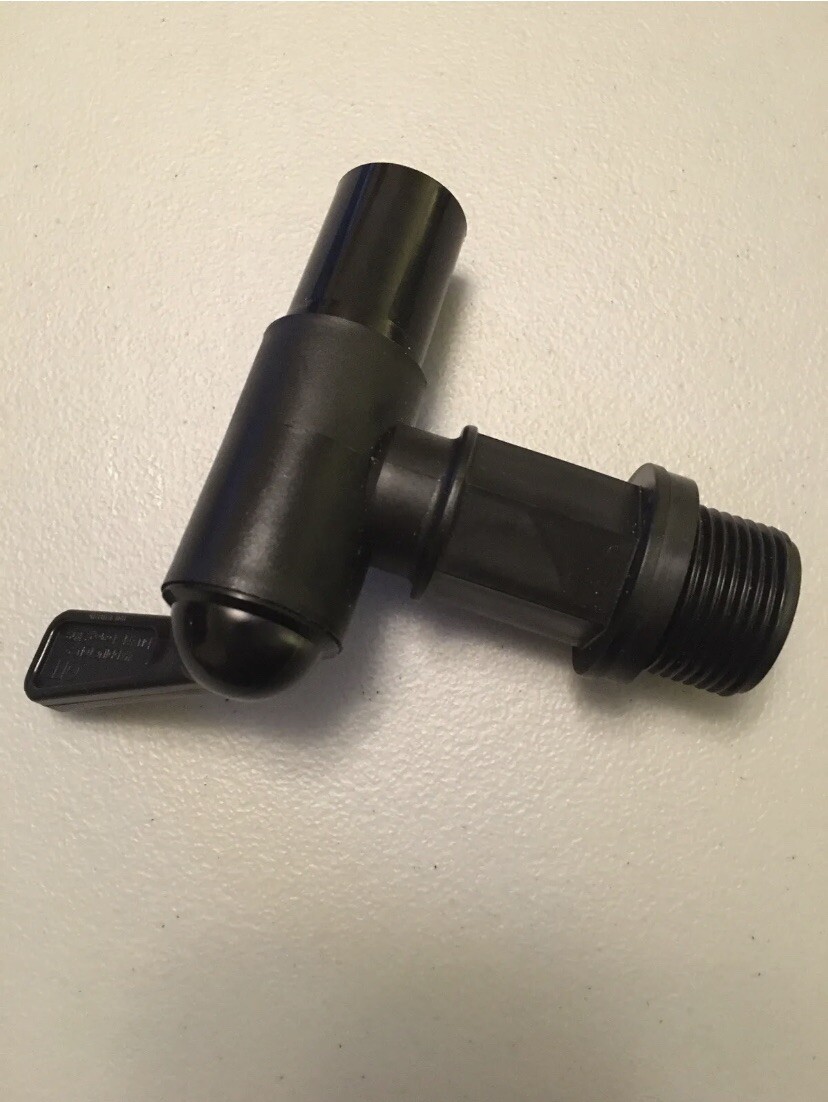 FRESH/WASTE WATER TANK DRAIN TAP FOR MOTORHOME/CARAVAN/BOAT/CAMPER ...