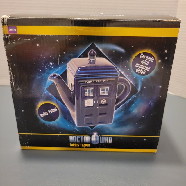 Underground Toys Doctor Who Tardis Teapot 25oz for sale online | eBay