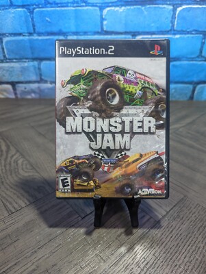 Monster Jam (Sony PlayStation 2 PS2, 2007) Game, Case, and Instruction ...