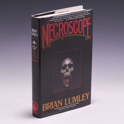Necroscope by Brian Lumley; Hardcover; 1994, Tor Books; First by Brian ...