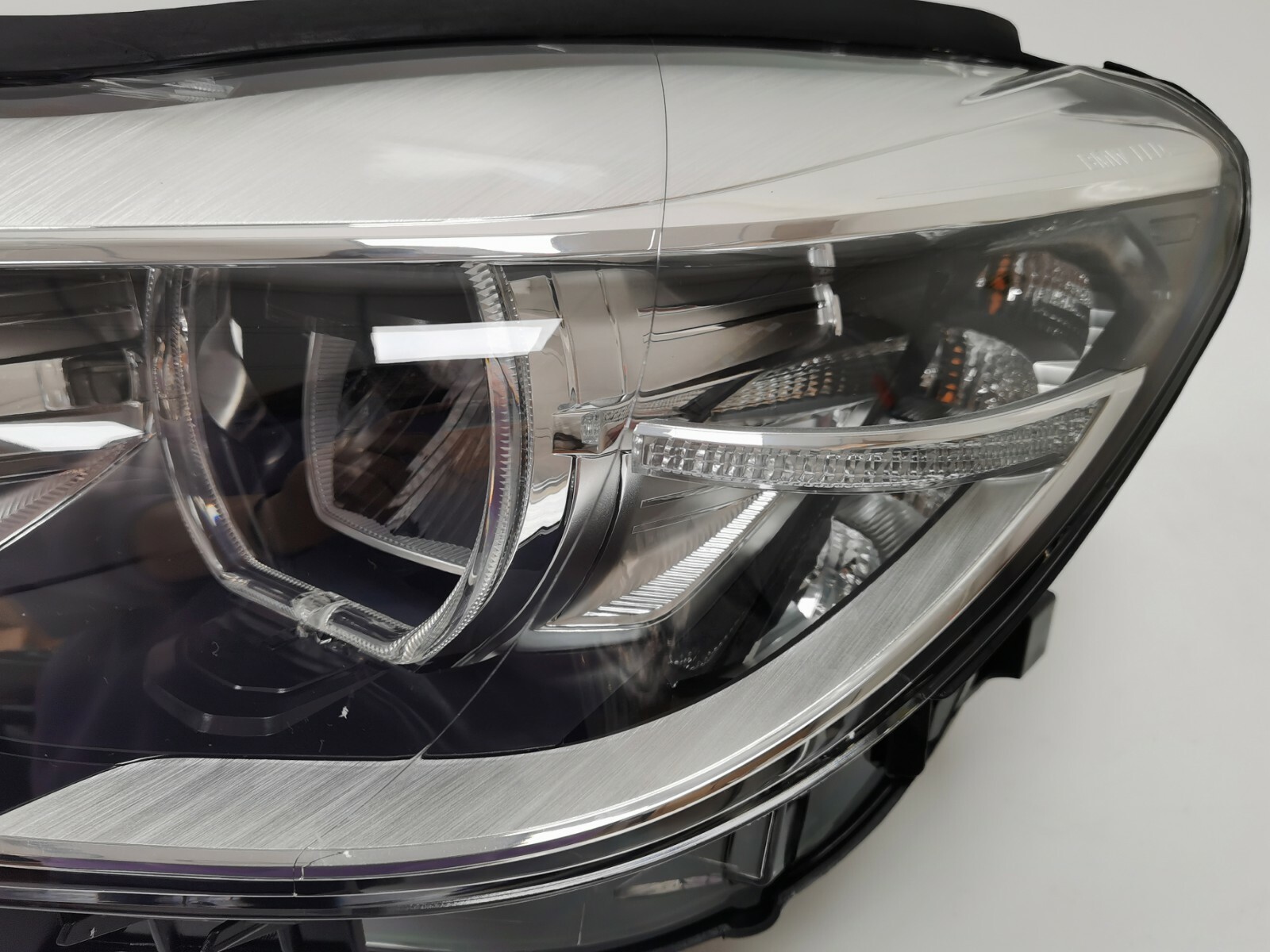 2016-2019 BMW 7 Series G12 G11 740 Headlight Xenon LED Adaptive Left ...