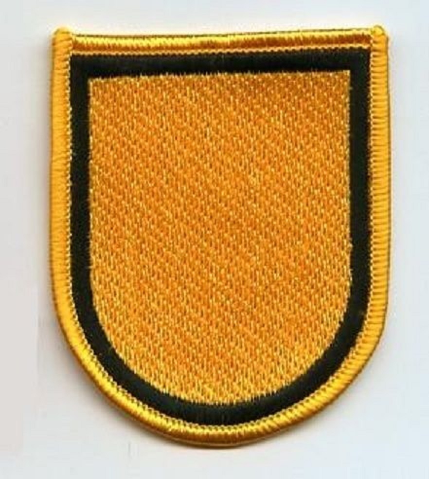 ELITE SPECIAL FORCES GROUP BERET FLASH: 20TH SFG + DE OPPRESSO LIBER ...