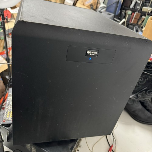 Klipsch 10" 450W Powered Subwoofer SW-450 Not Fully Tested READ ...