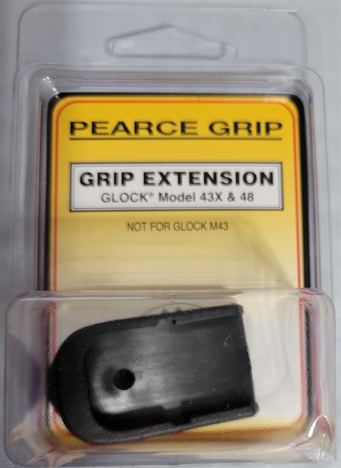 Pearce Grip Extension for Glock 43X & 48 Magazine Mag Ext #PG-48 - NEW ...