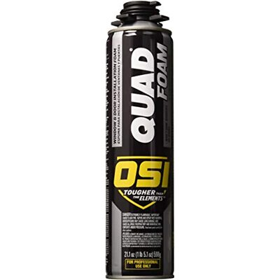 OSI - Henkel Corporation 1866185 Osi Quad Window and Door Sealant, 21.1 ...