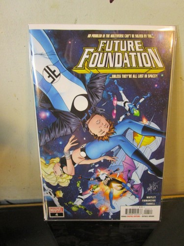 FUTURE FOUNDATION #4 MARVEL COMICS COVER A 1ST PRINT | eBay