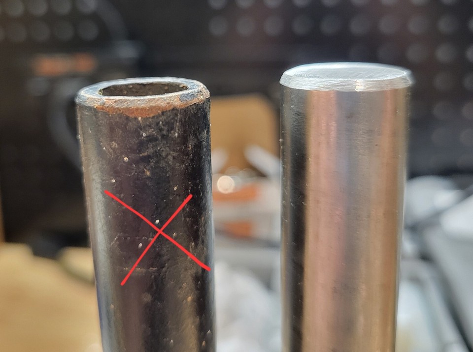 Stainless Solid Pin for Soloflex Roman Chair | eBay