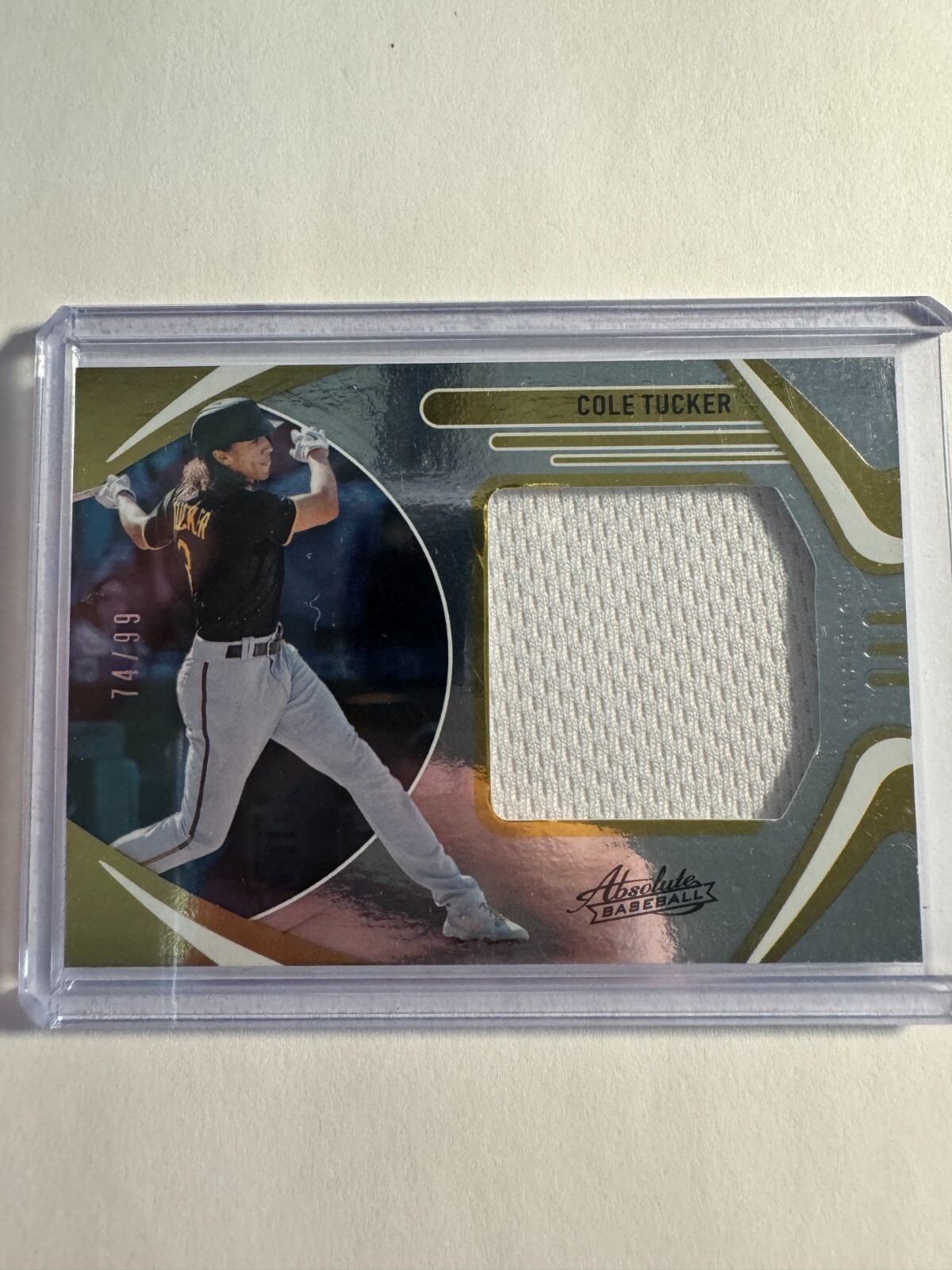 K191,214 - 2022 Absolute Patches #15 Cole Tucker Jersey #/99 | eBay