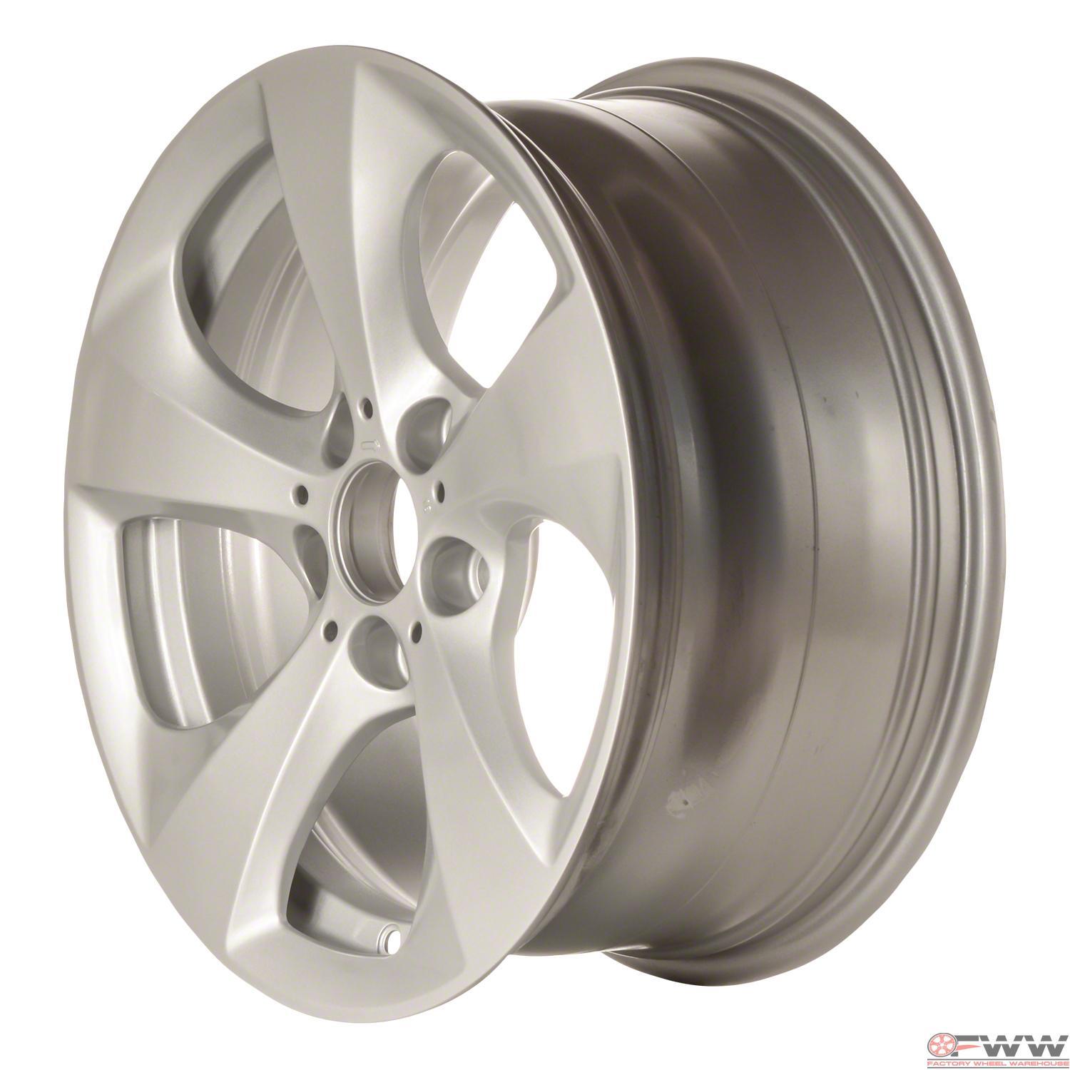 BMW X3 X4 Wheel 2009-2018 17" Factory OEM Silver 36116794272 | eBay