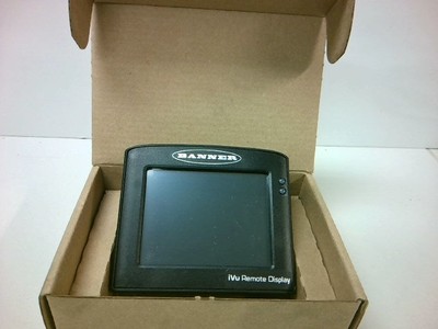 Banner RD35 Handheld Remote Display IVU 3.5" Screen Diagonal | eBay