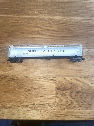 Atlas N Gauge 37921 Tank Car Shippers Car Co. Read Below Boxed VGC ...