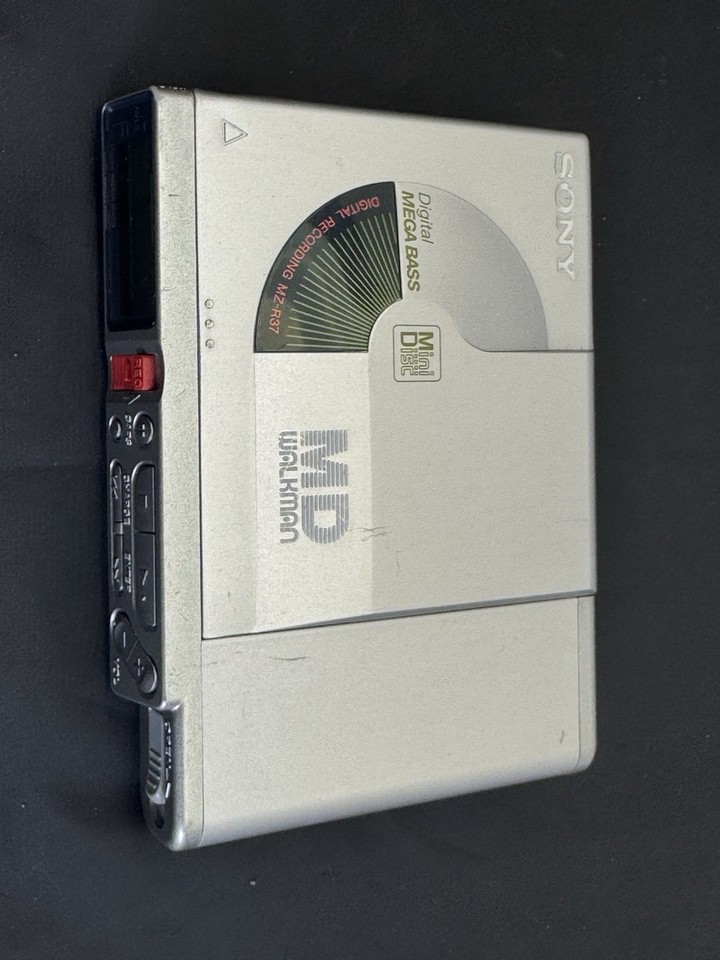 SONY MZ-R37, MD Walkman Digital Minidisc Player / Recorder *TESTED ...
