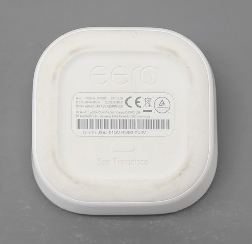 Eero Mesh J010001 AC Dual-Band Wi-Fi 5 Router - White | eBay