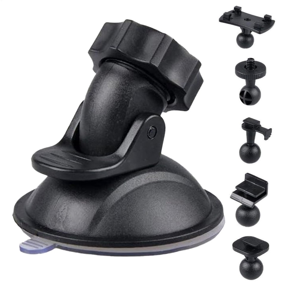 Suction Cup Car Windshield Dash Cam Holder Sport Camera Universal Mount ...