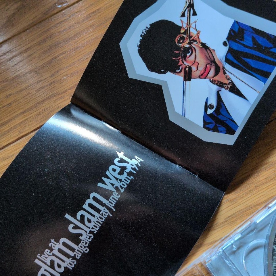 Prince Glamslam Live in Concert 2CD 1994 ottime condizioni Jazz Rock | eBay