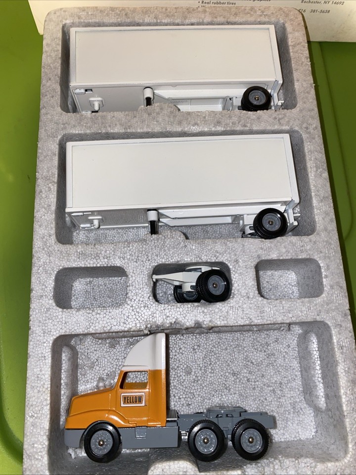 WINROSS-----YELLOW FREIGHT DOUBLES | eBay