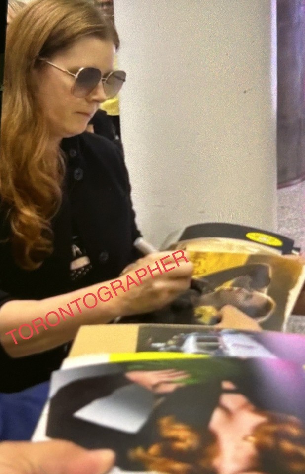 AMY ADAMS Signed Autographed 8x10 Photo With PROOF | eBay