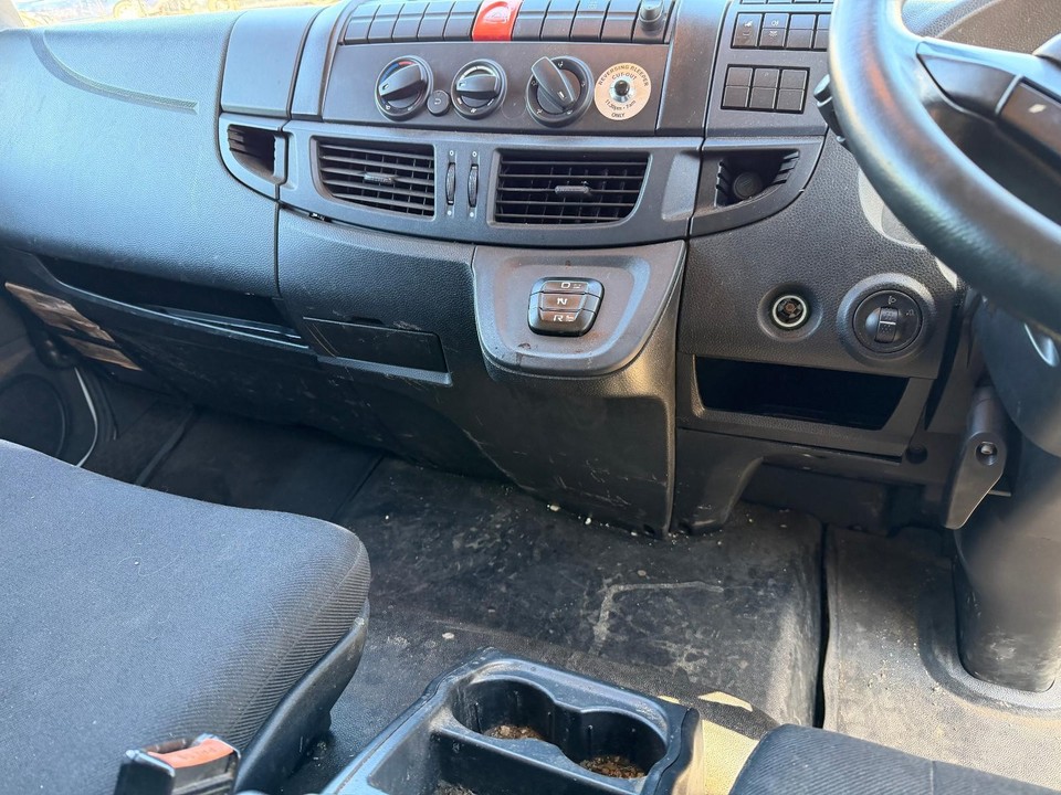 Iveco Eurocargo 75-160 2019 EURO 6 7.5 ton short wheel base box truck ...