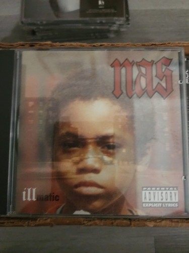 NAS ILLMATIC CD-RARE ORIG-RARE INSERT | eBay
