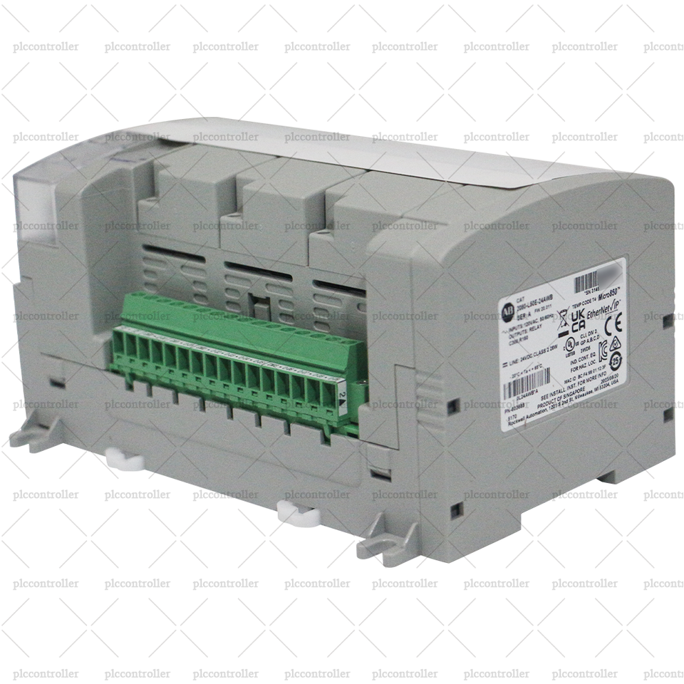 New 2080-L50E-24AWB Micro850 24 I/O EtherNet/IP Controller | eBay