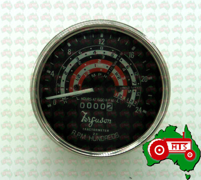 Tachometer As Original 4 Cyl Fits for Massey Ferguson 65 35 FE35 Petrol ...