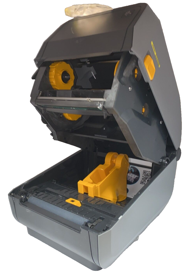 Zebra ZD620t ZD620 Thermal Transfer Label Printer 200DPI ZD62043 ...