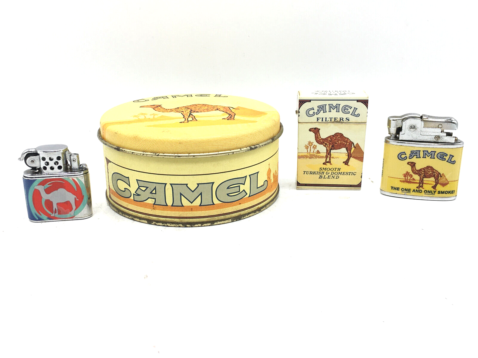 Vintage CAMEL Zippo Lighters & More 1500178 | eBay