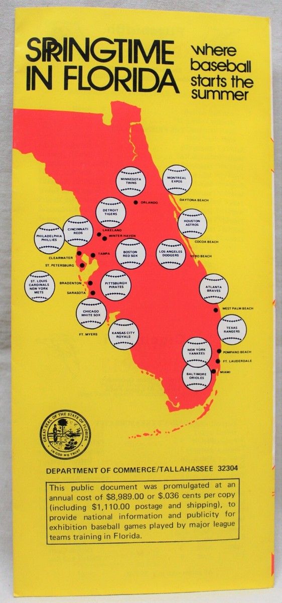 Spring Training Map Florida Tracking Milton: 107 Mph Winds, 18 Inches
