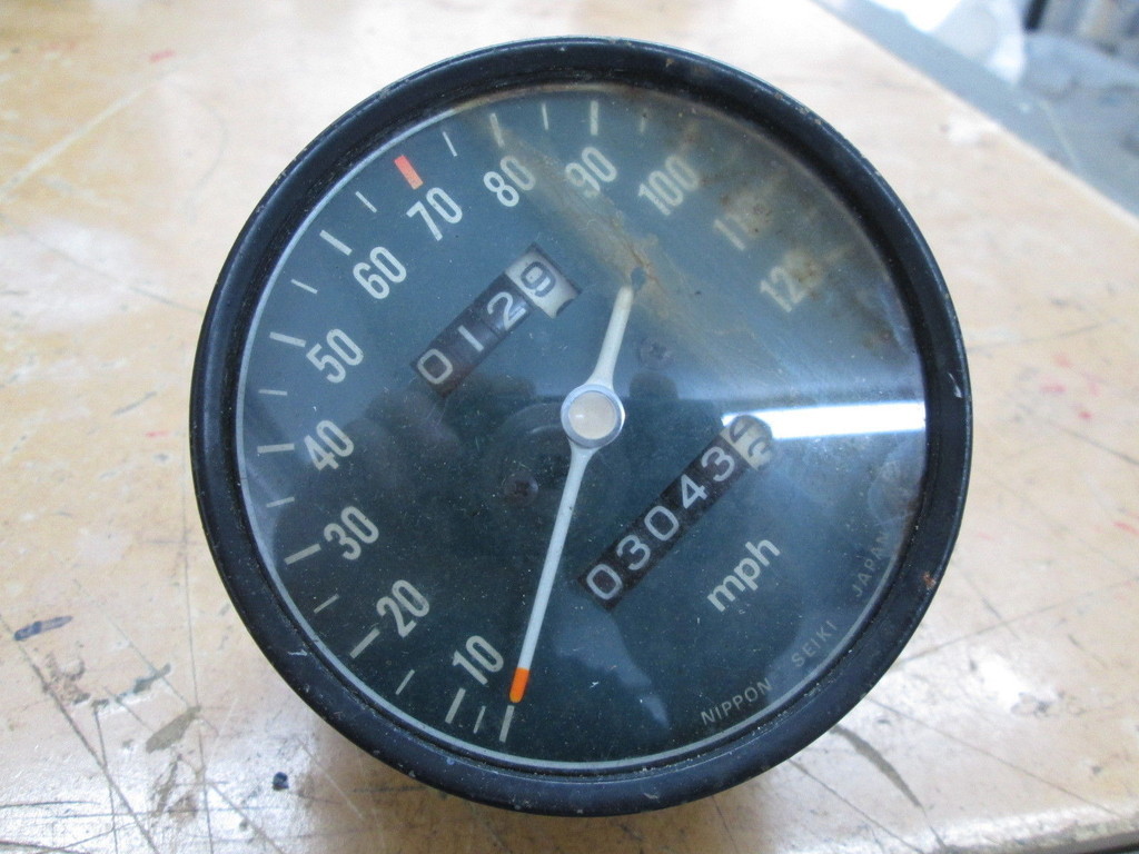 Honda Speedometer 73 CB500 500 Four 74 75 CB550 550 Four 550 SS 37200 ...