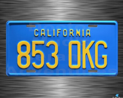 Jim Rockford Files Private detective License Plate Read Description ...