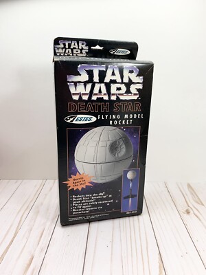 Vintage 1997 Estes Star Wars Death Star Flying Model Rocket EST 2143 | eBay