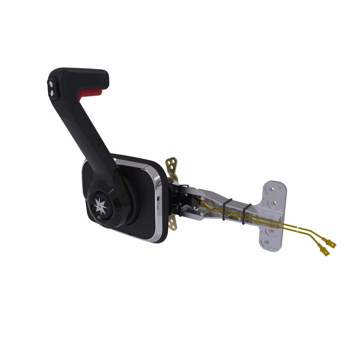 Teleflex Xtreme Top Mount Control Black #CHX8554P | eBay