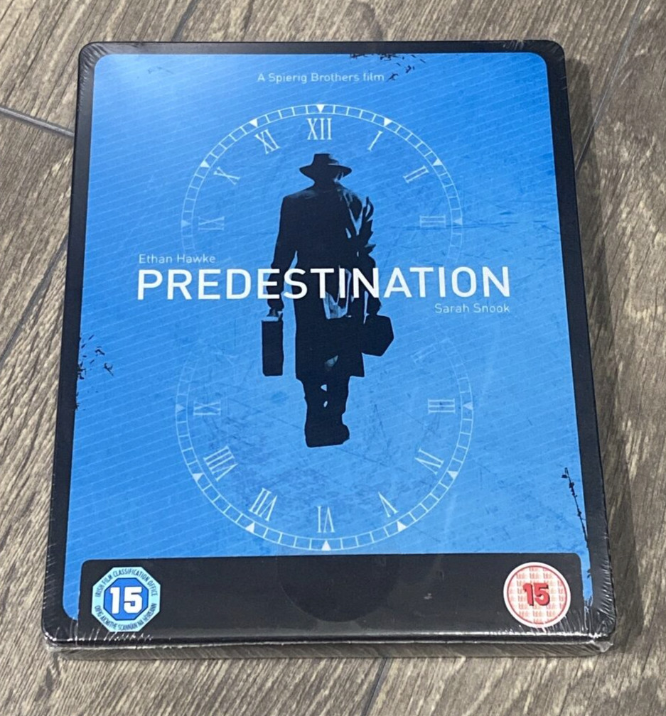 Predestination Bluray