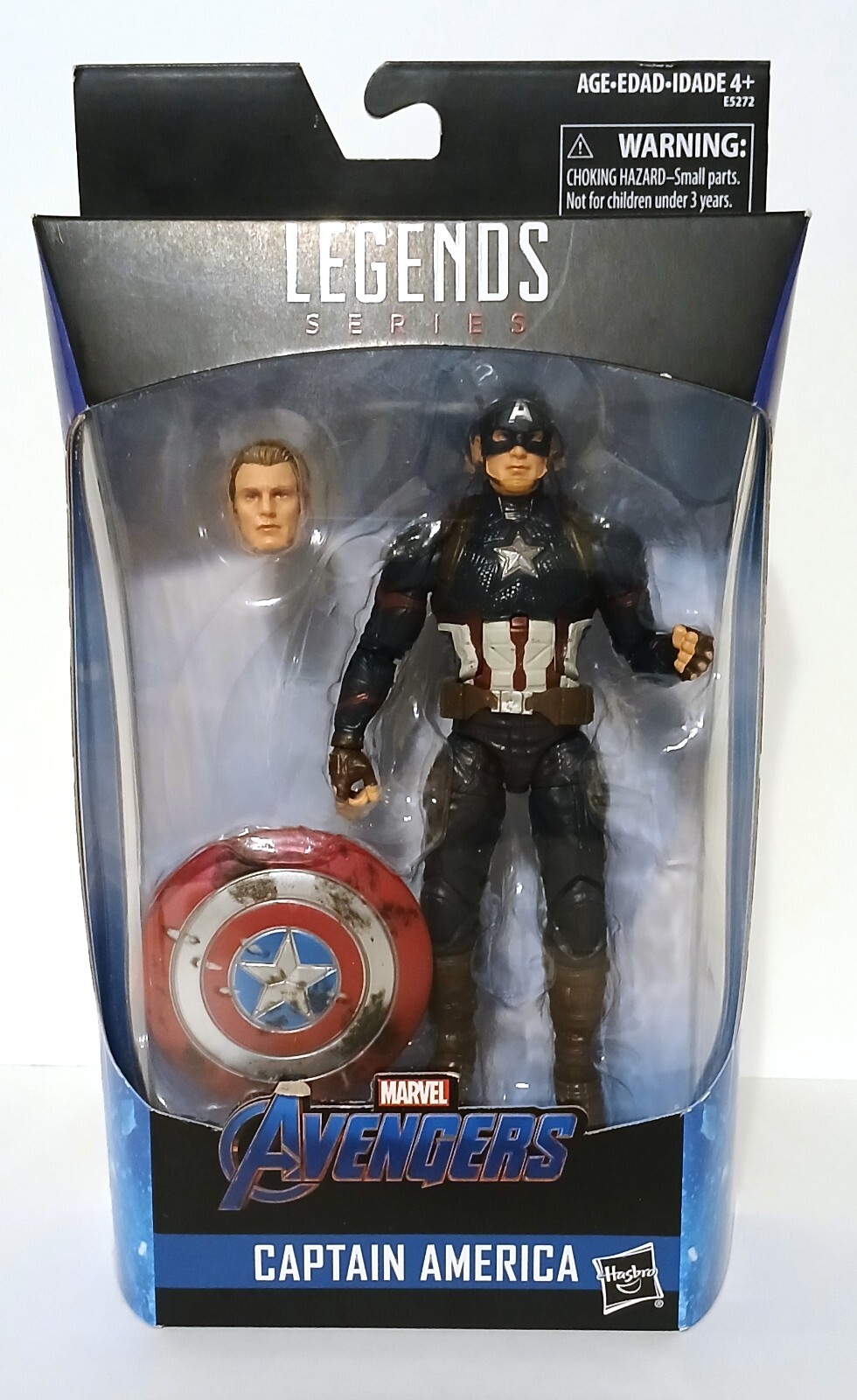 Marvel Legends Worthy Captain America Figure Walmart Exclusive Avengers ...