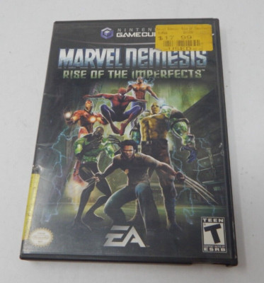 Marvel Nemesis: Rise of the Imperfects (Nintendo GameCube, 2005 ...