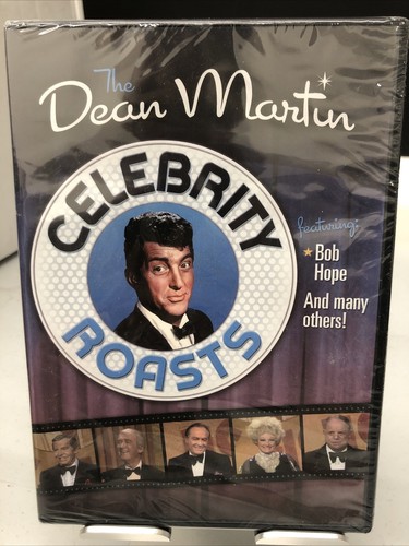 DEAN MARTIN - CELEBRITY ROASTS: BOB HOPE & Many Others Time-Life, DVD ...