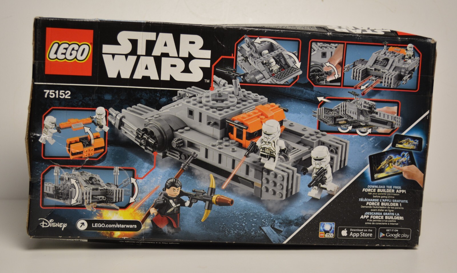 NEW LEGO Star Wars: Imperial Assault Hovertank 75152 item 6136705