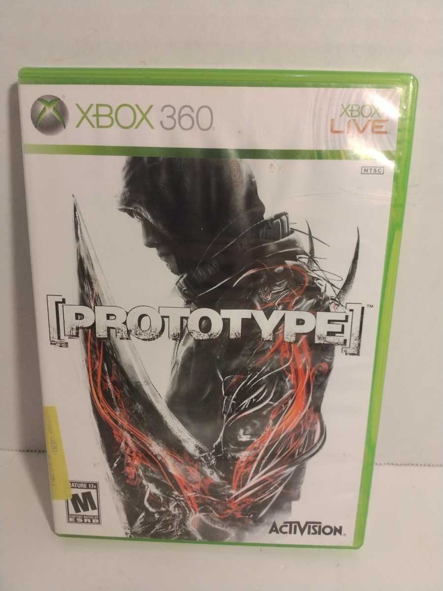 Prototype Jeu Xbox 360 Lot Of 4 XBOX 360 Video Games Brand New Factory