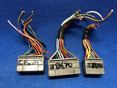WIRING HARNESS PLUG CONNECTOR 94 TOYOTA CELICA GT 2.2L PCM ECU ECM ...
