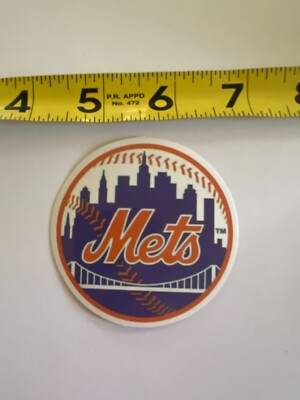 New MLB NEW YORK METS sticker | eBay